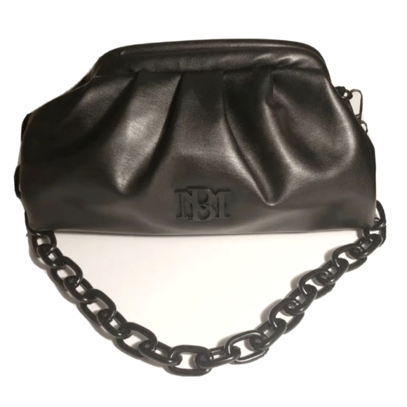 Badgley Mischka | Bags | Nwt Badgley Mischka Vegan Leather Wrapped ...